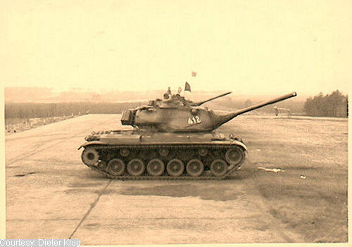 Das deutsche Forum: M-47 bei der Bundeswehr