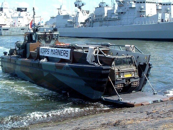 Fleetdays 2005 - KMARS-Landeoperation (NL)