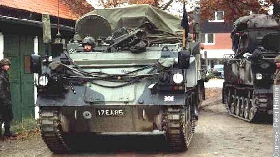 Royal Signals in Exercice