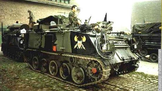 Royal Signals in Exercice