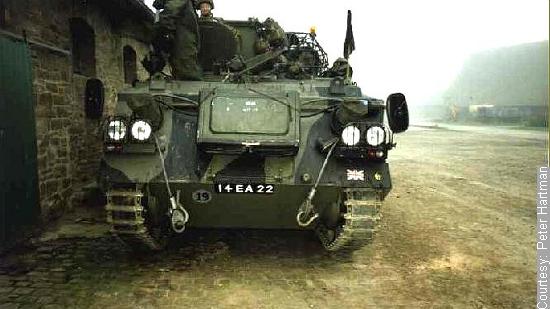 Royal Signals in Exercice