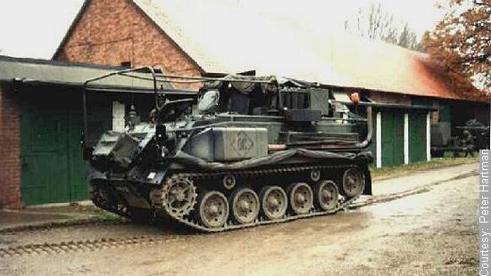 Royal Signals in Exercice