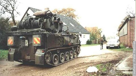 Royal Signals in Exercice