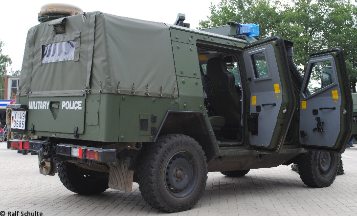 GFF Klasse 1: LAPV Enok (Bw)