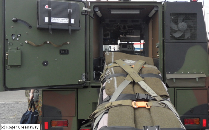 Geschützte Führungs- und Funktionsfahrzeuge (Bw)