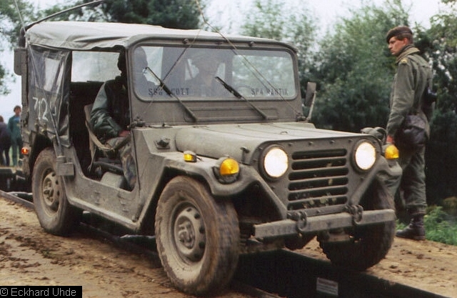 Truck, Utility, 1/4 ton, 4 x 4, M151 (US)