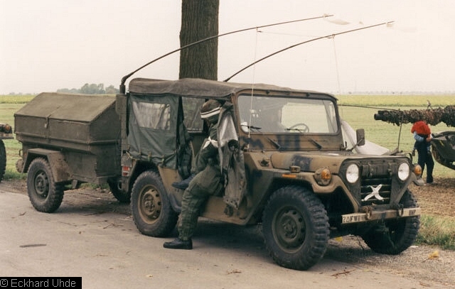 Truck, Utility, 1/4 ton, 4 x 4, M151 (US)