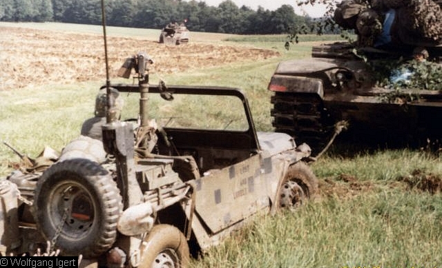 Truck, Utility, 1/4 ton, 4 x 4, M151 (US)