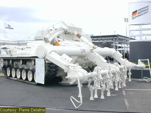 Minenräumpanzer Keiler (Bw)