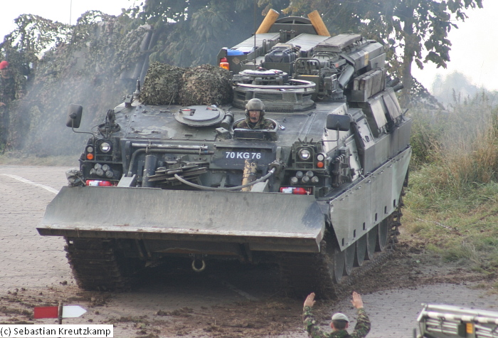 Armoured Repair and Recovery Vehicles (ARRV) Challenger (UK)